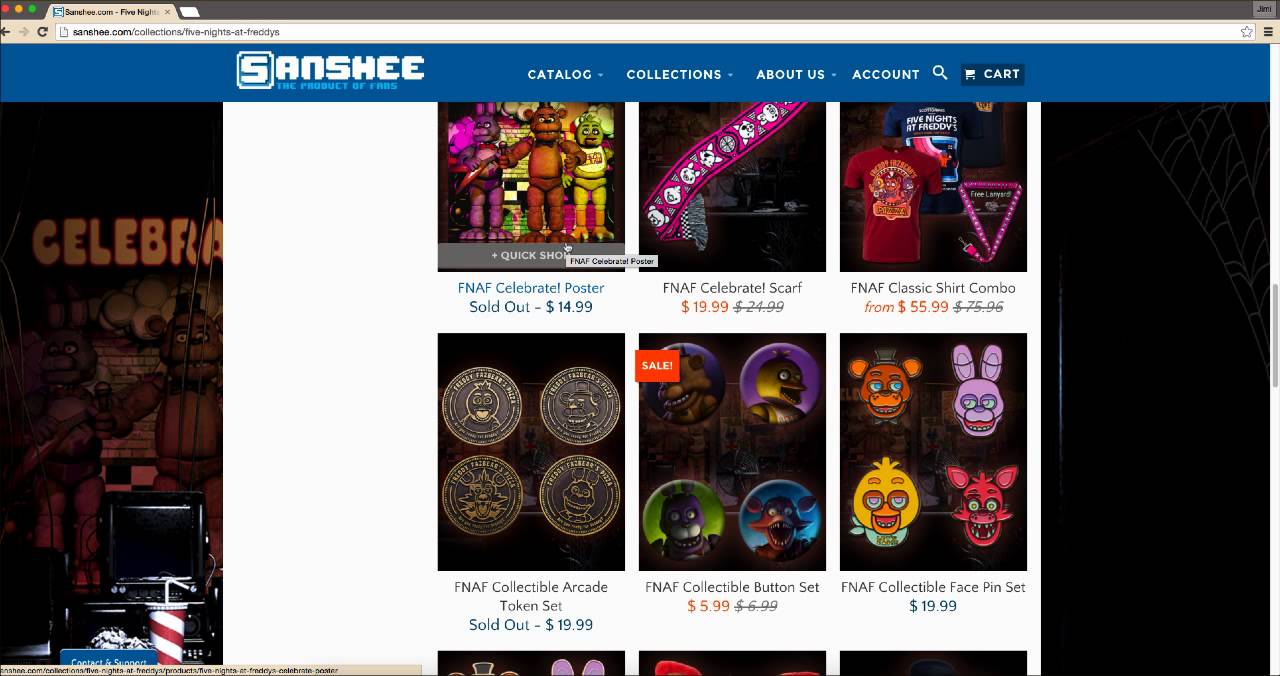 new things on sanshee.com - YouTube