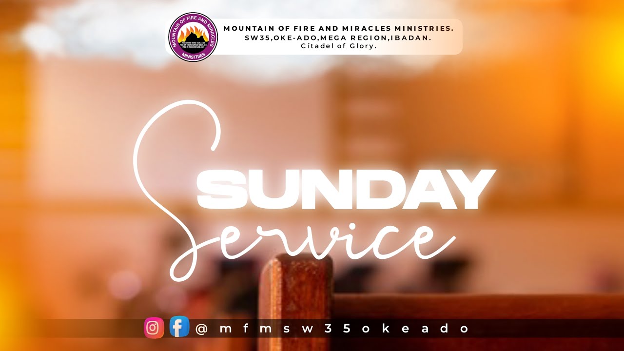 RENDERING ACCEPTABLE SERVICE UNTO GOD- PST MOSES ADEKUNLE (SUNDAY ...