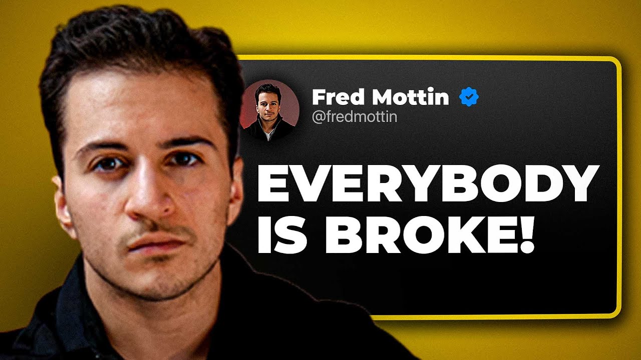 Why Everybody Is BROKE, And How To Overcome It - YouTube