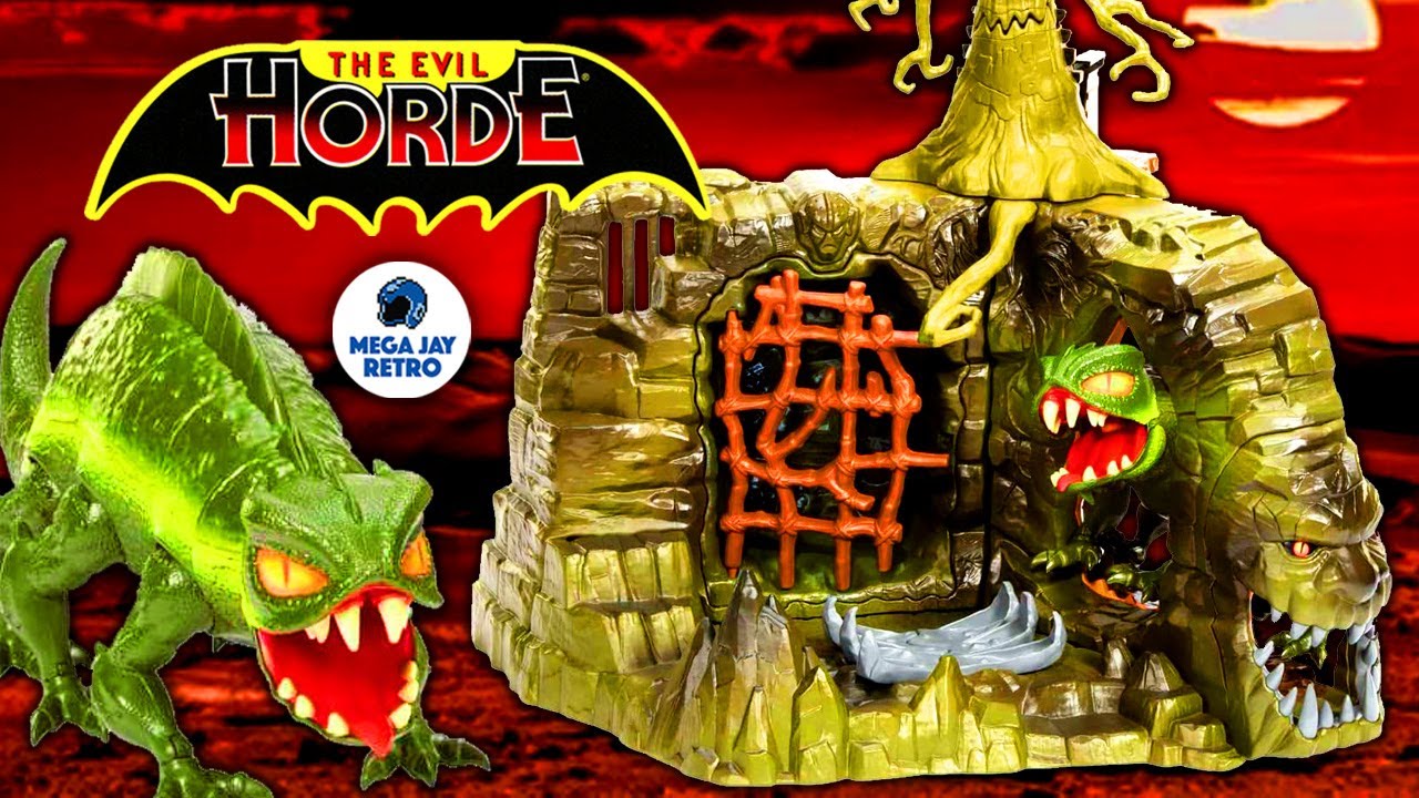 MOTU Origins Fright Zone Revealed at New York Toy Fair 2025 - YouTube