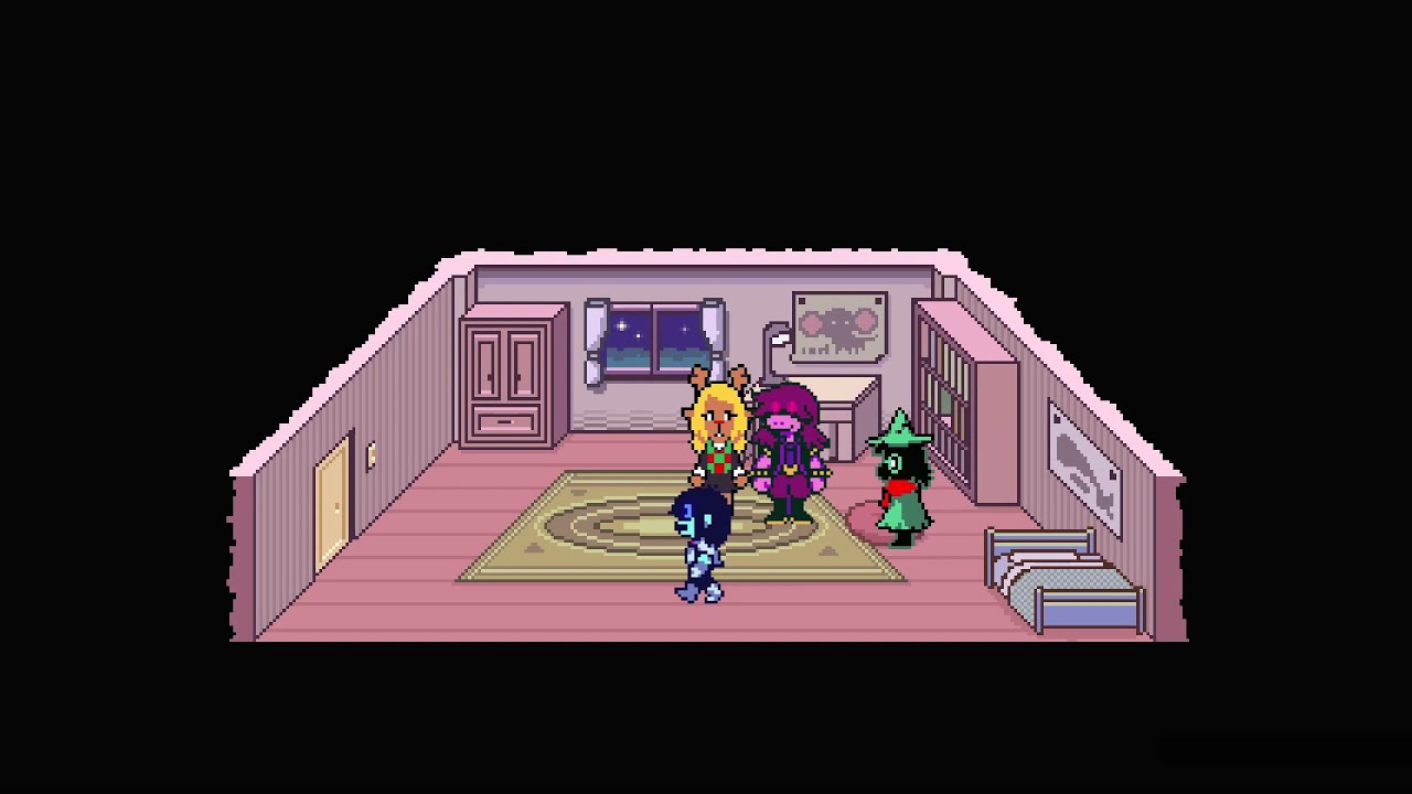 RIBBIT - Yume Nikki Easter Egg (Deltarune Mod) - YouTube