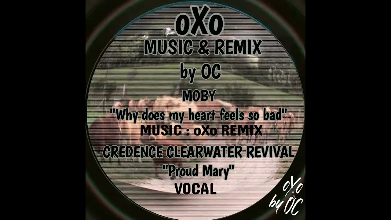 WHY DOES MY HEART FEELS SO BAD / PROUD MARY . MOBY-CREDENCE CLEARWATER ...