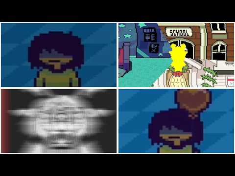 Deltarune Chapter 5 All Endings