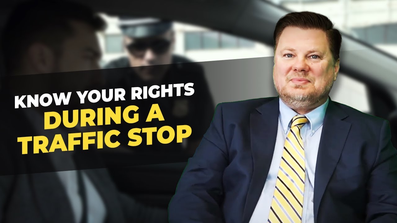 Your Rights During a Traffic Stop - YouTube