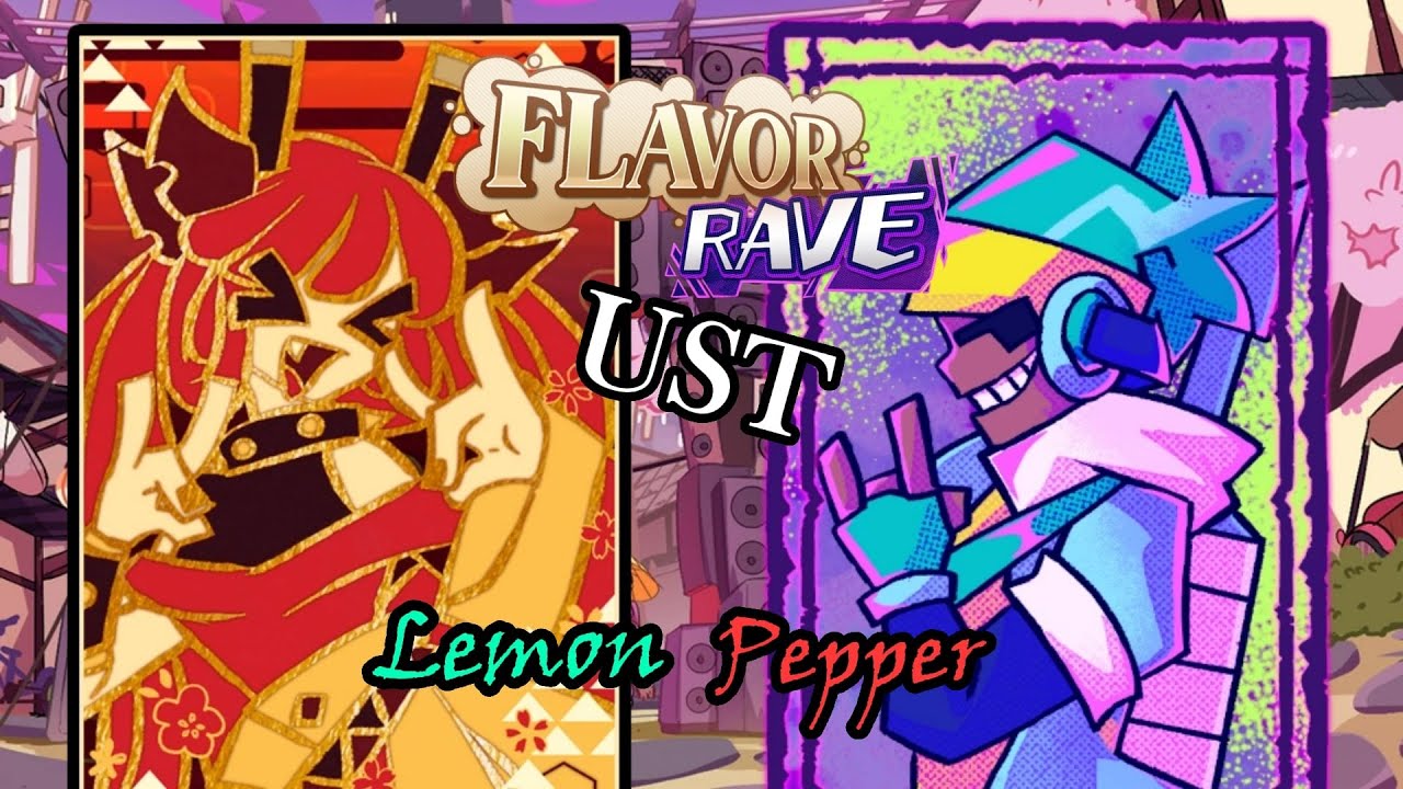 [FNF] Lemon Pepper - Flavor Rave Fansong - YouTube