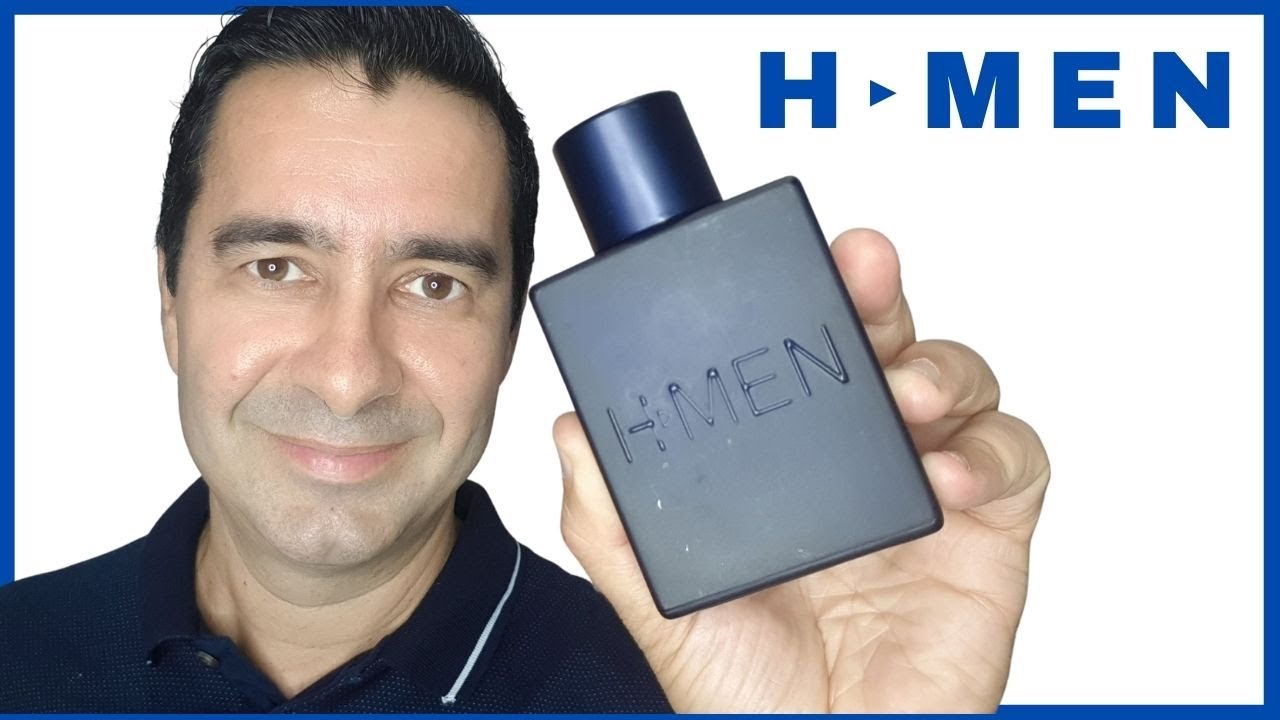 H MEN é a fragrância do homem decidido do que quer - YouTube