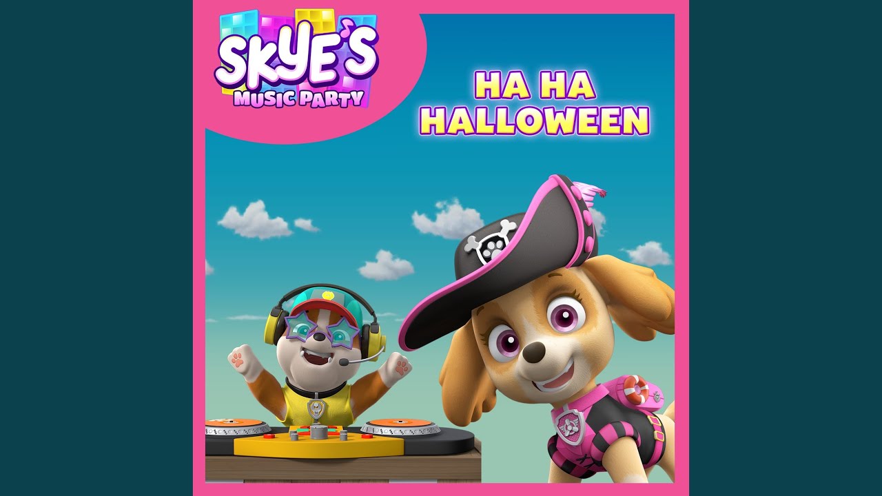 Ha Ha Halloween (Skye's Music Party) - YouTube