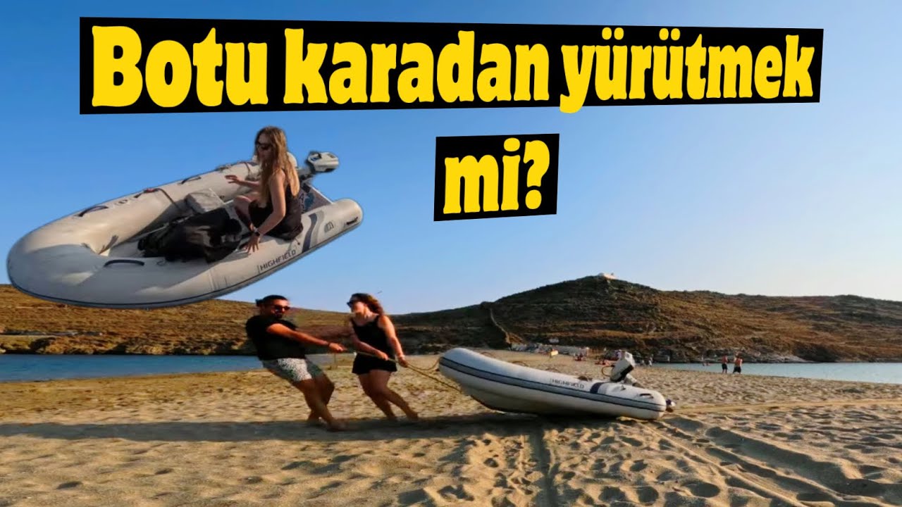 Kiklad Adaları PAROS & KYTHNOS - YouTube