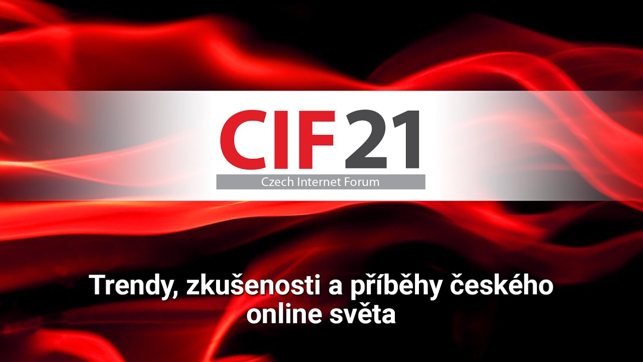 Czech Internet Forum 2021 - YouTube