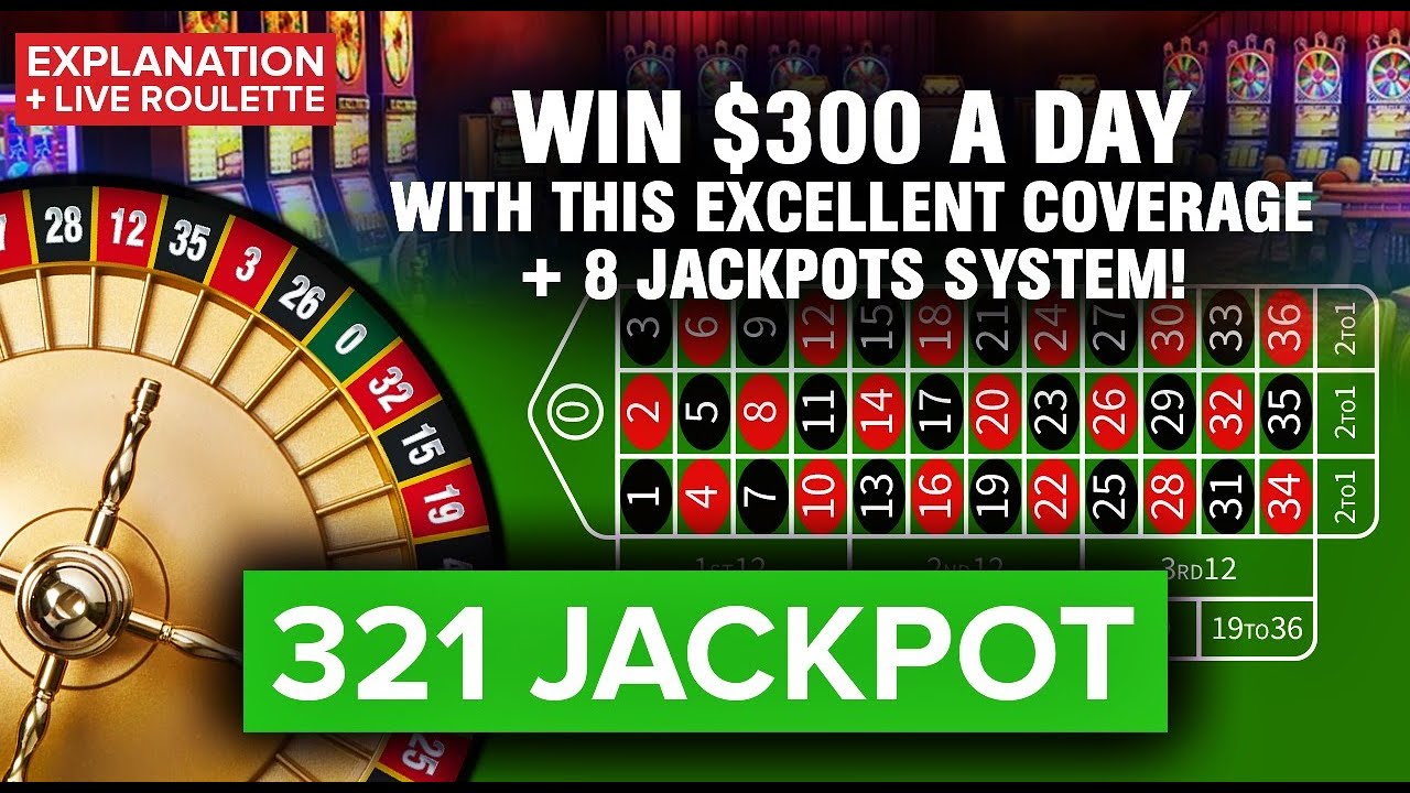 The CORRECT Way To Play This High Coverage Roulette System With Big ...