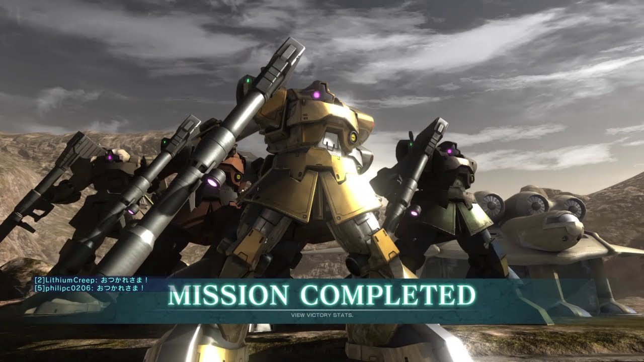 【バトオペ2 GBO2】【ジェットストリームアタック！】ドム #3 Gundam Battle Operation 2 ガンダムバトルオペレーション2 Dom Jet Stream ...