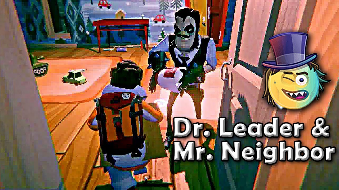 Chasing Mr Hyde till the Very End! 👀 *Dr. Leader and Mr. Neighbor* 😱 @TGW - YouTube