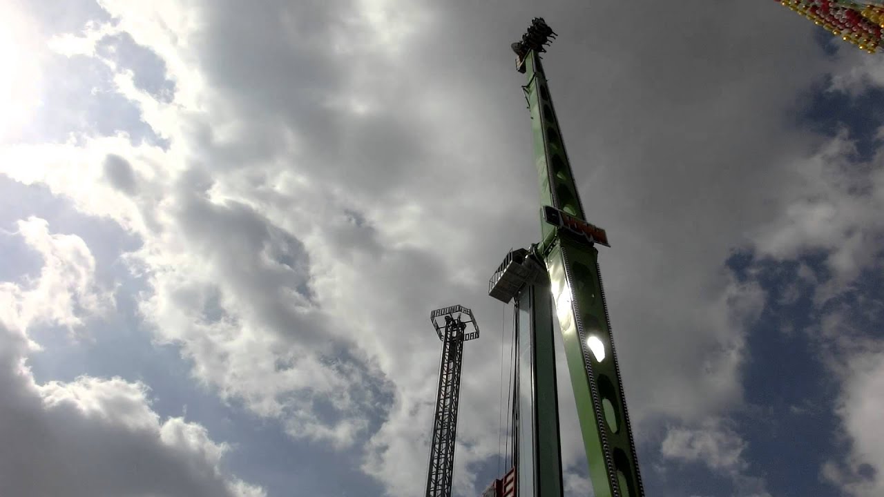 Booster Mach 5 De Vries @ Kirmes Erkelenz 2013 - YouTube