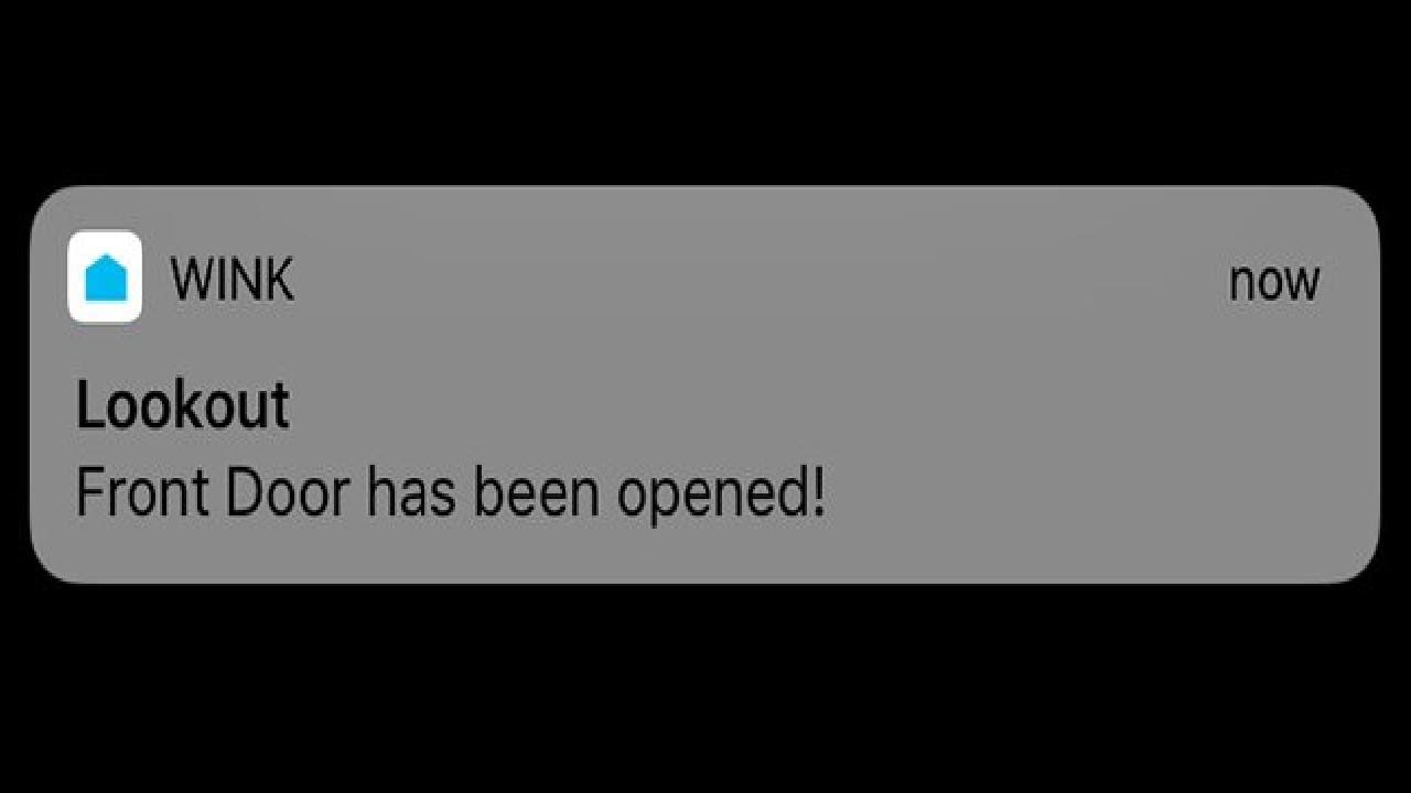 How to Turn Your Wink Smarthome Into a Security System with Wink ...