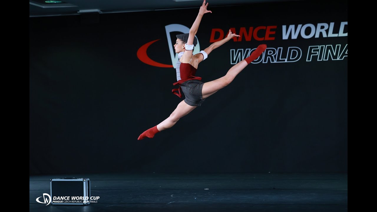 Iris Anghelina -"Just in Case" Dance World Cup Finals, Prague - YouTube
