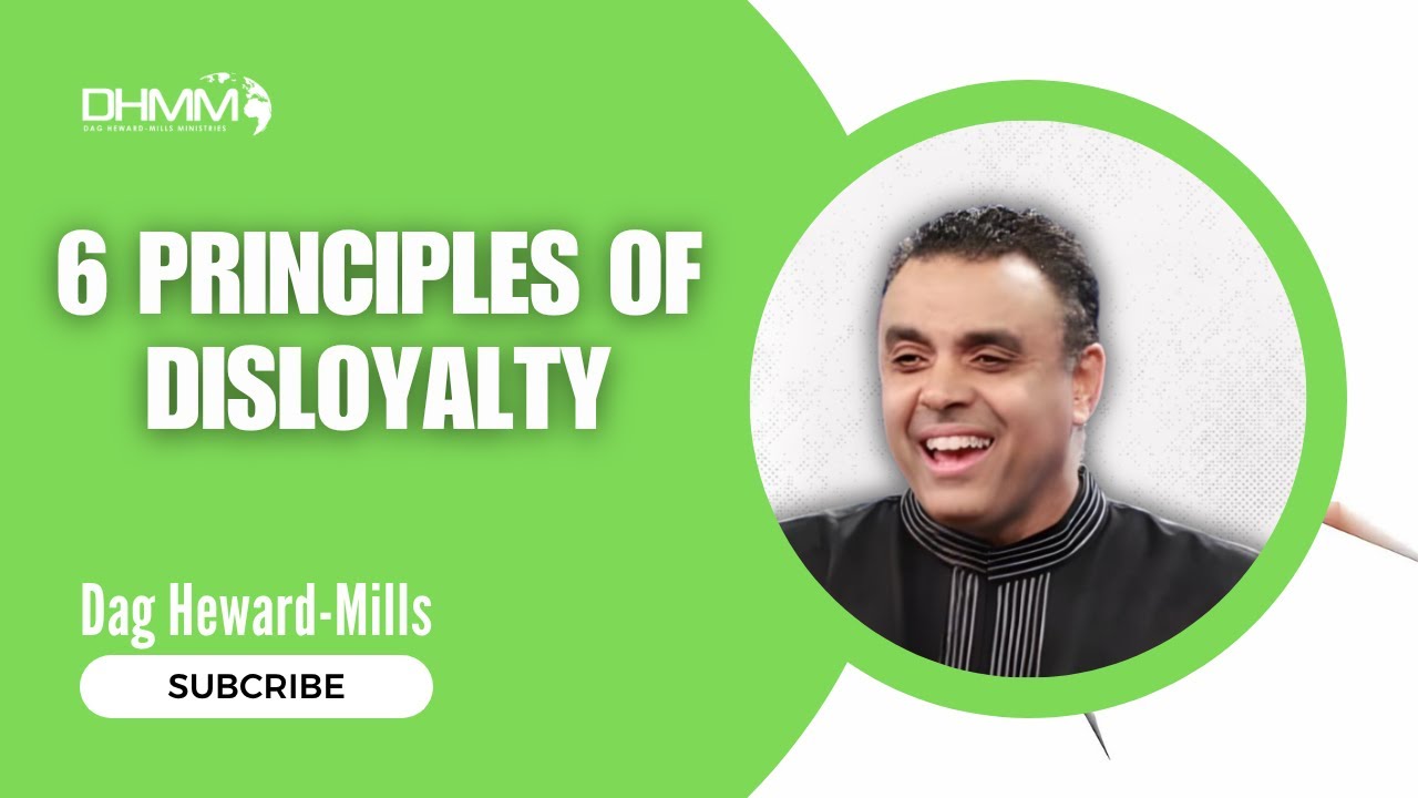 SIX PRINCIPLES OF DISLOYALTY | GTWC | GHANA | DAG HEWARD-MILLS | 2014 ...
