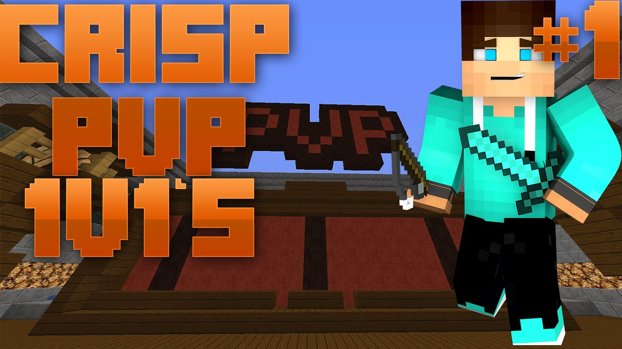My Mixed Resource Pack | Minecraft Crisp 1v1's | Ep. 1 - YouTube