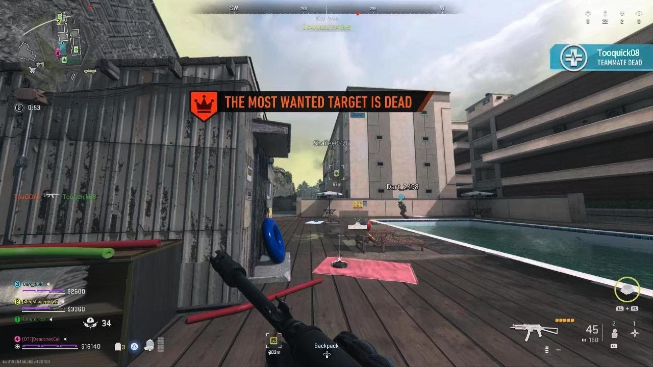 First win on the New Resurgence Map!!! - YouTube