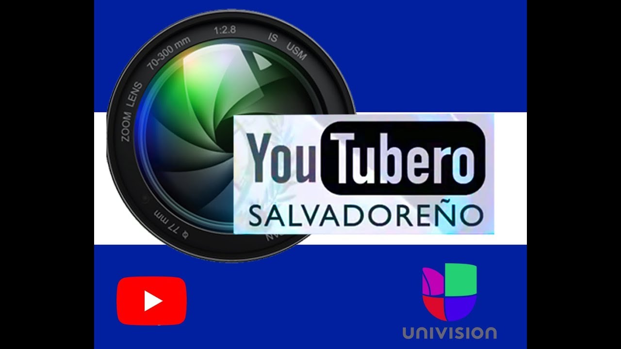 Como surge el nombre del Youtubero Salvadoreño Noticias Univision Canal ...
