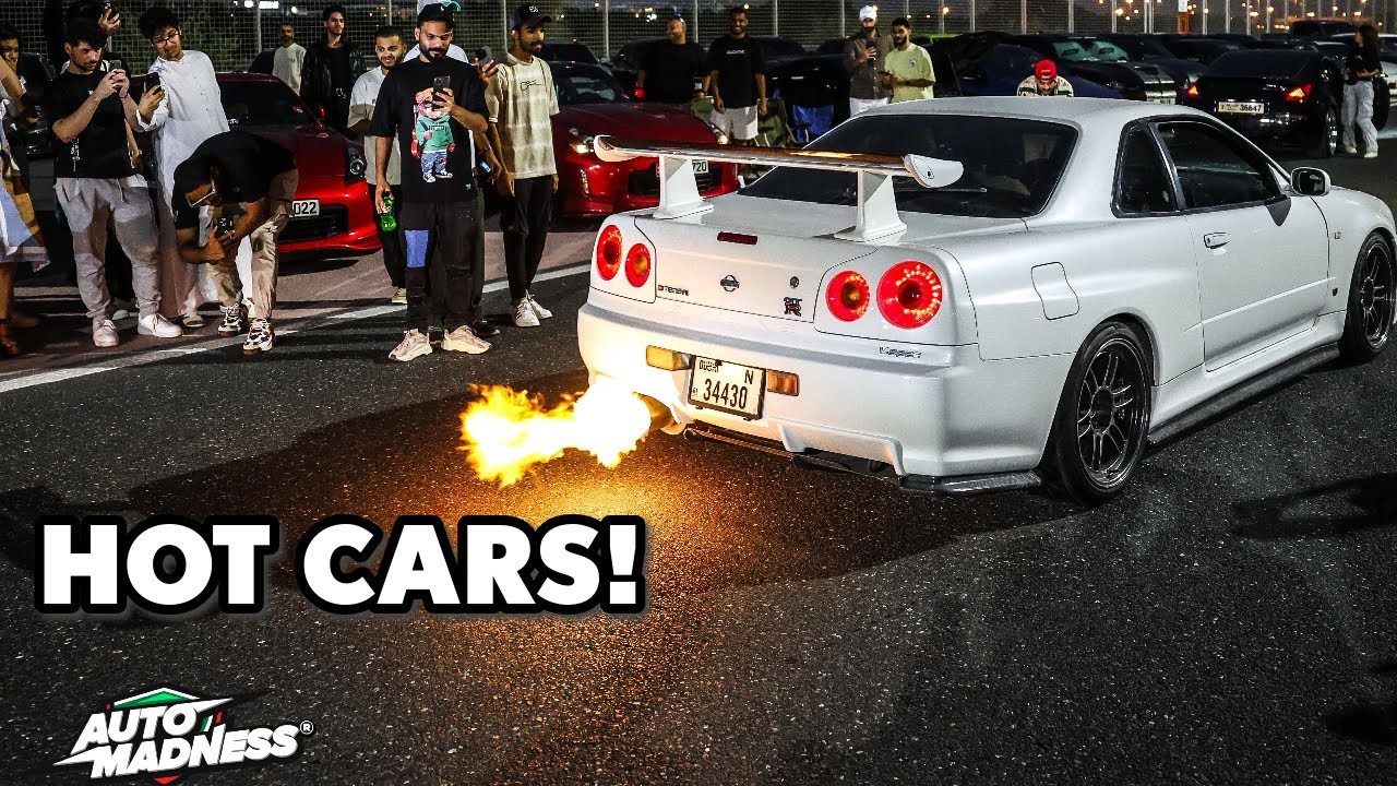 Automadness Dubai | Biggest Car Show in UAE - YouTube