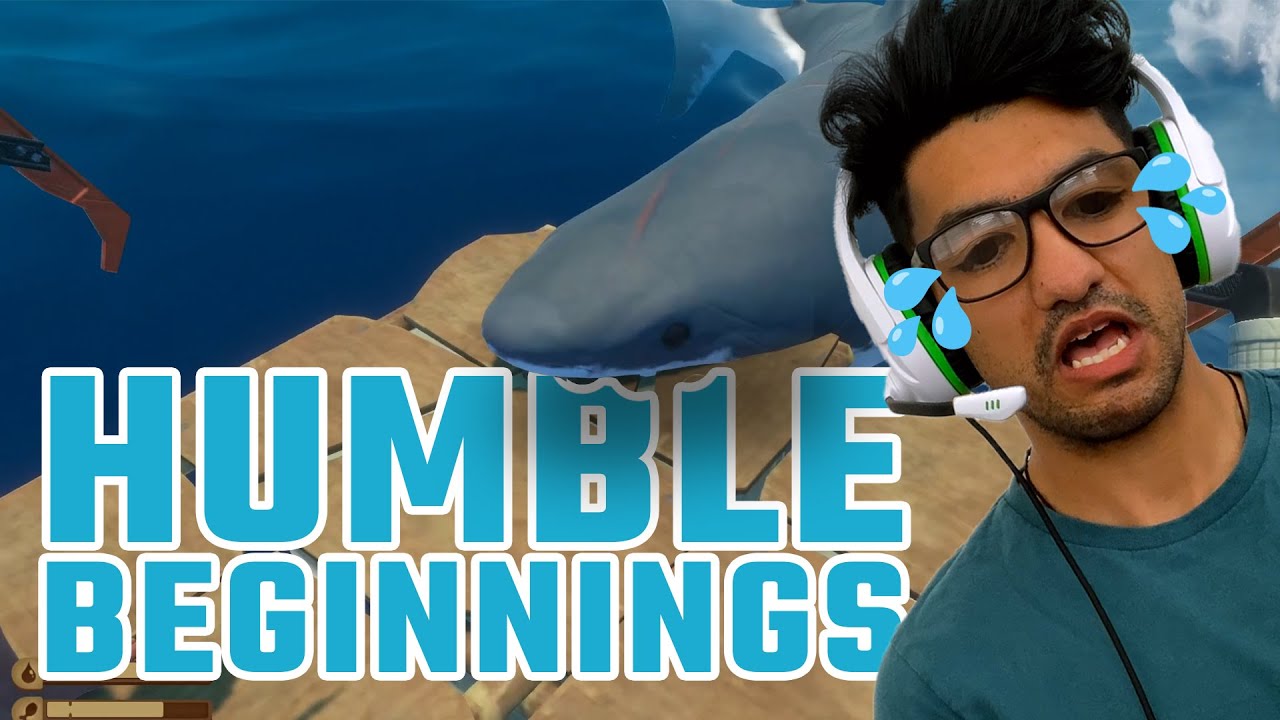 Humble Beginnings | Raft - Part 1 - YouTube