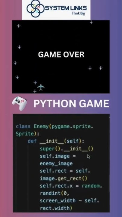 Python Mini Game - YouTube