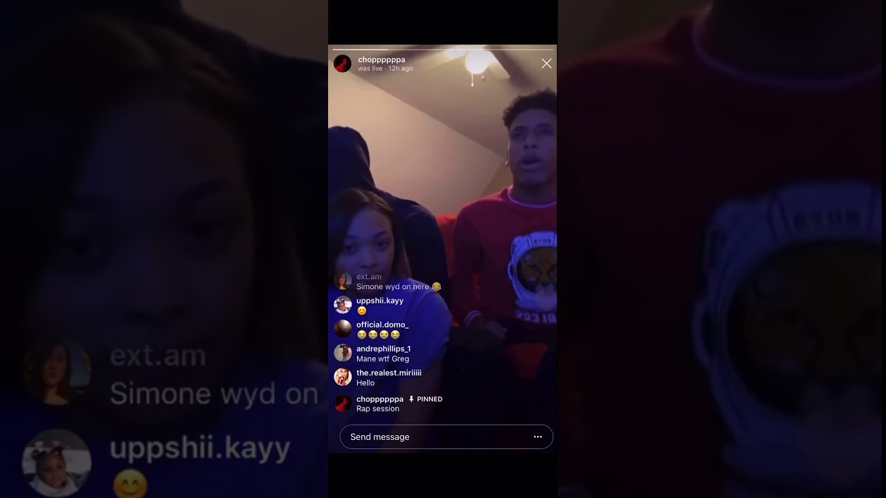 NLE CHOPPA FREESTYLE’S ON IG LIVE🔥🔥🔥 - YouTube