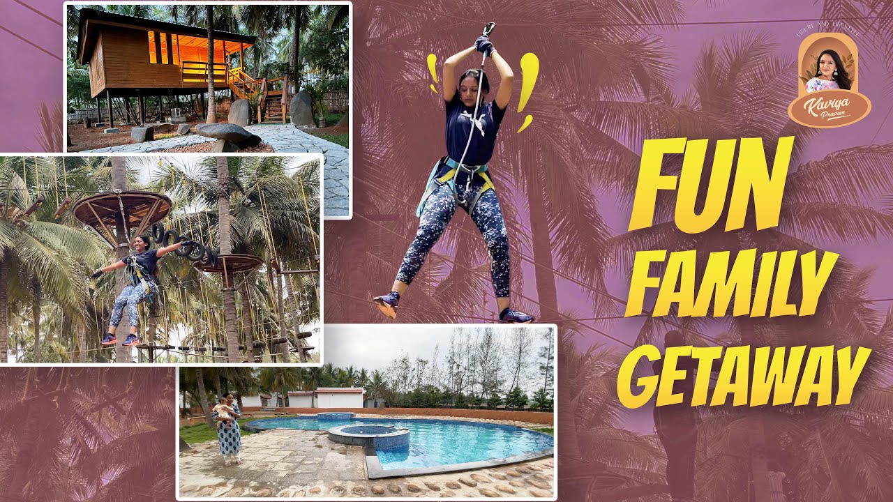 CS Grand Adventure Resort - Dharmapuri | தமிழ் | Fun Getaway with ...