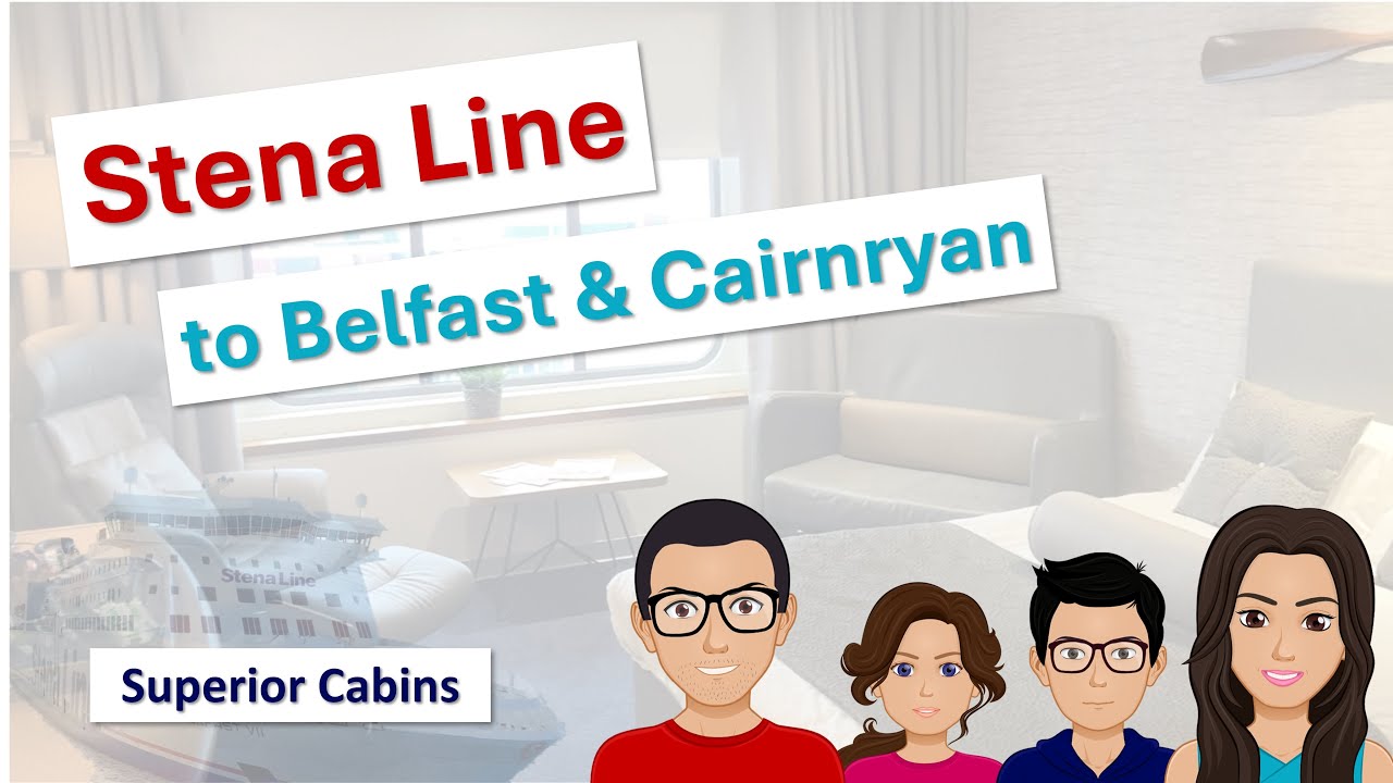 Stena Line Cabins | Belfast and Cairnryan | Superfast Suites - YouTube