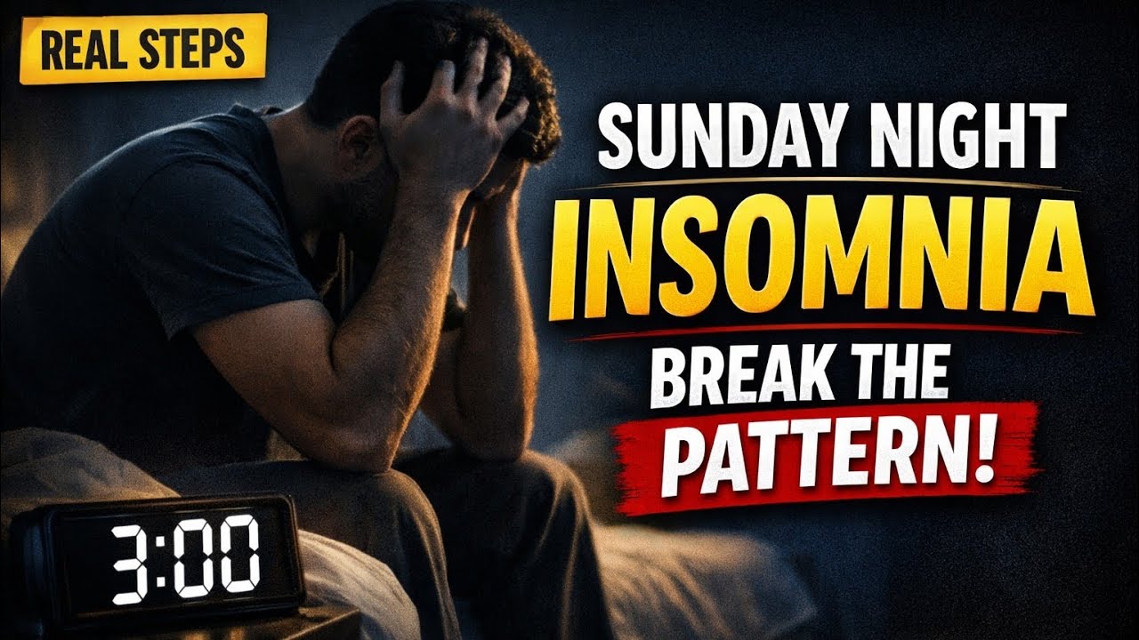 Sunday Night Insomnia: How to Break the Weekly Sleep Pattern - YouTube