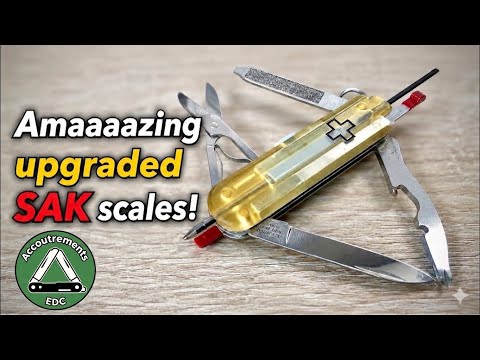This 58mm Victorinox upgrade is insane