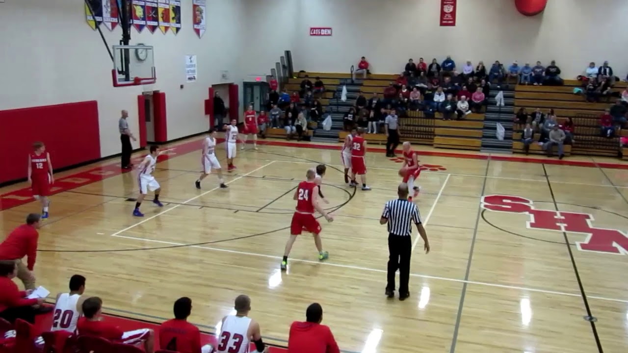 Britton Angell 53 Point Game - YouTube