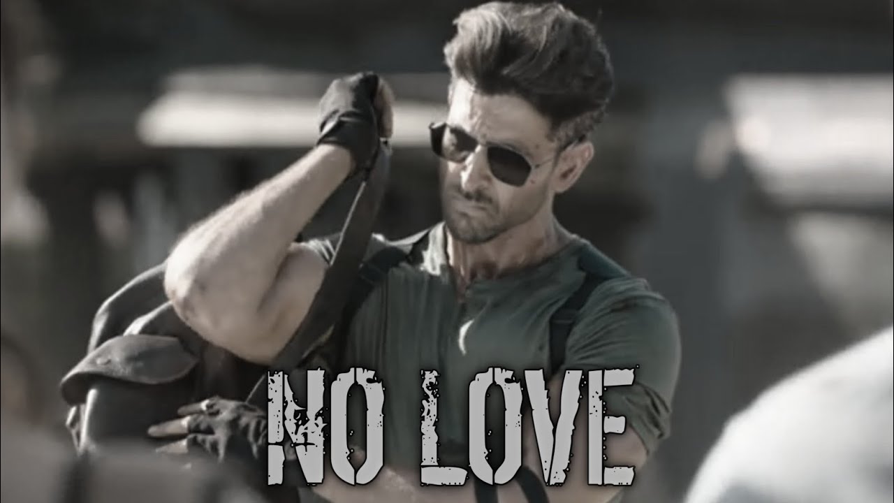 Hrithik Roshan - No Love Edit// NO LOVE// Hrithik Roshan Edit// Edit ...
