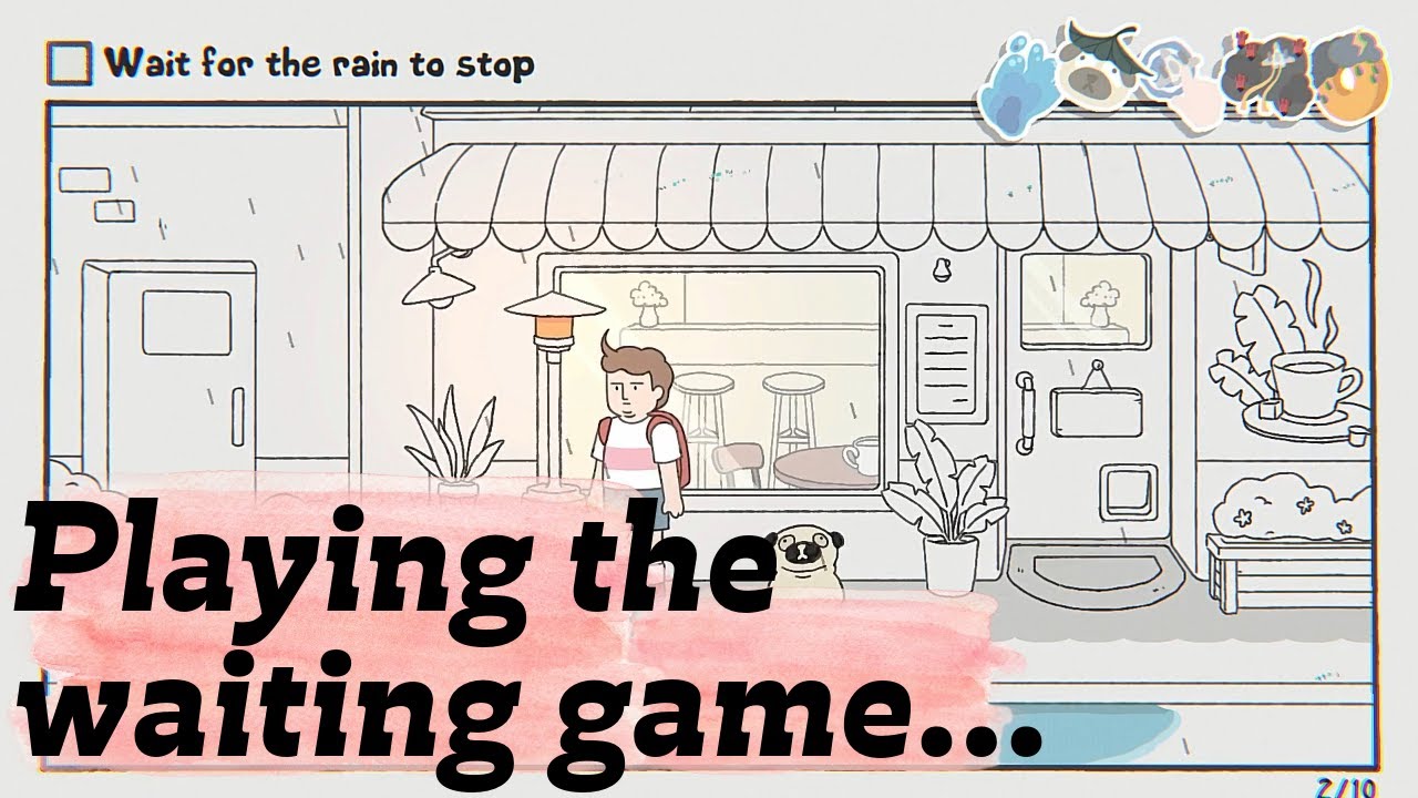 A game about the art of waiting | While Waiting demo - YouTube