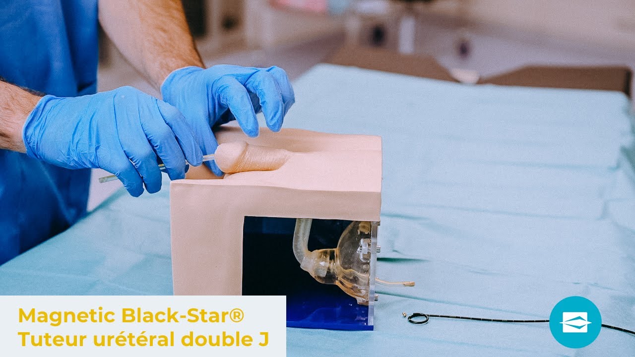 Magnetic Black-Star® | Le tuteur urétéral double J à attraction ...