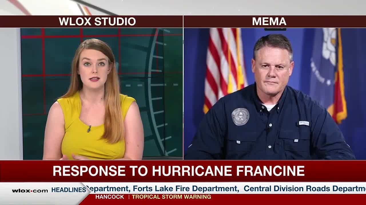 MEMA coordinating response to Hurricane Francine - YouTube