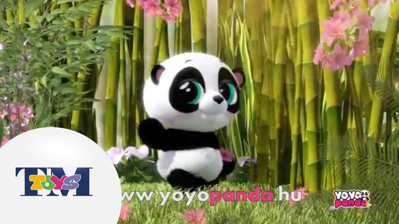 YoYo Panda az interaktív barát - YouTube