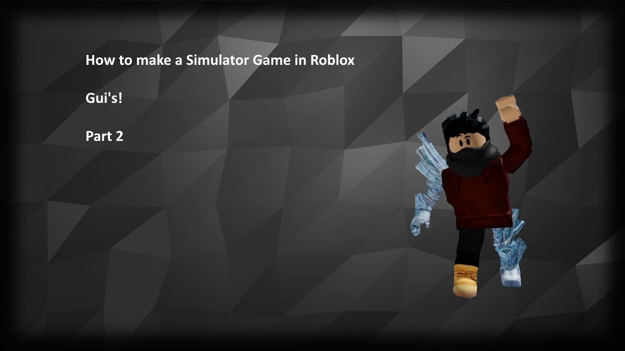 How to make a Simulator Game in Roblox | Adding Gui's | Part 2 - YouTube