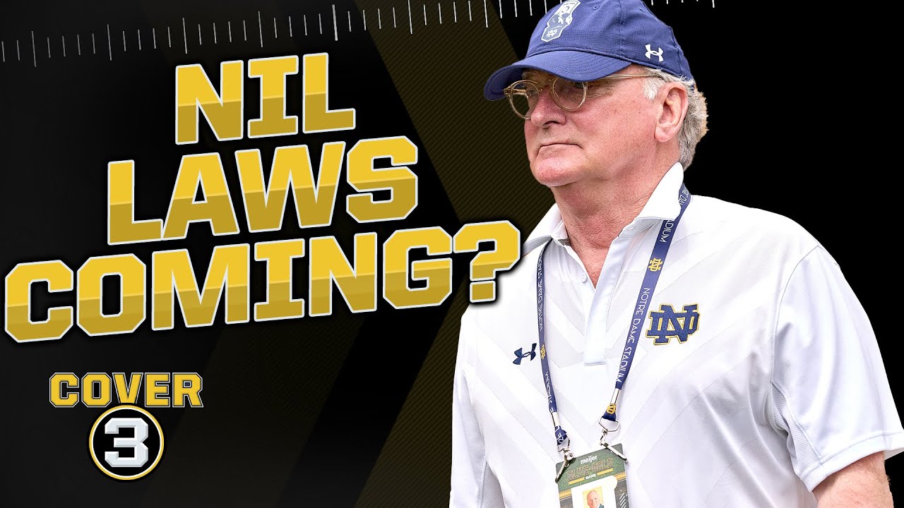 NIL Laws on the way? College Football could be changed forever! - YouTube