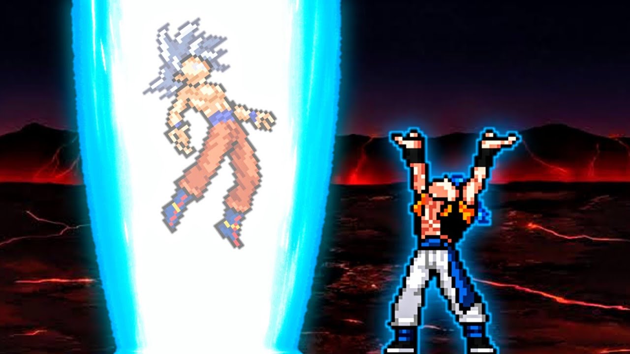 Goku MUI DBFZ OP V2 (New) VS Gogeta OP (all form) in Jump Force Mugen😱 ...