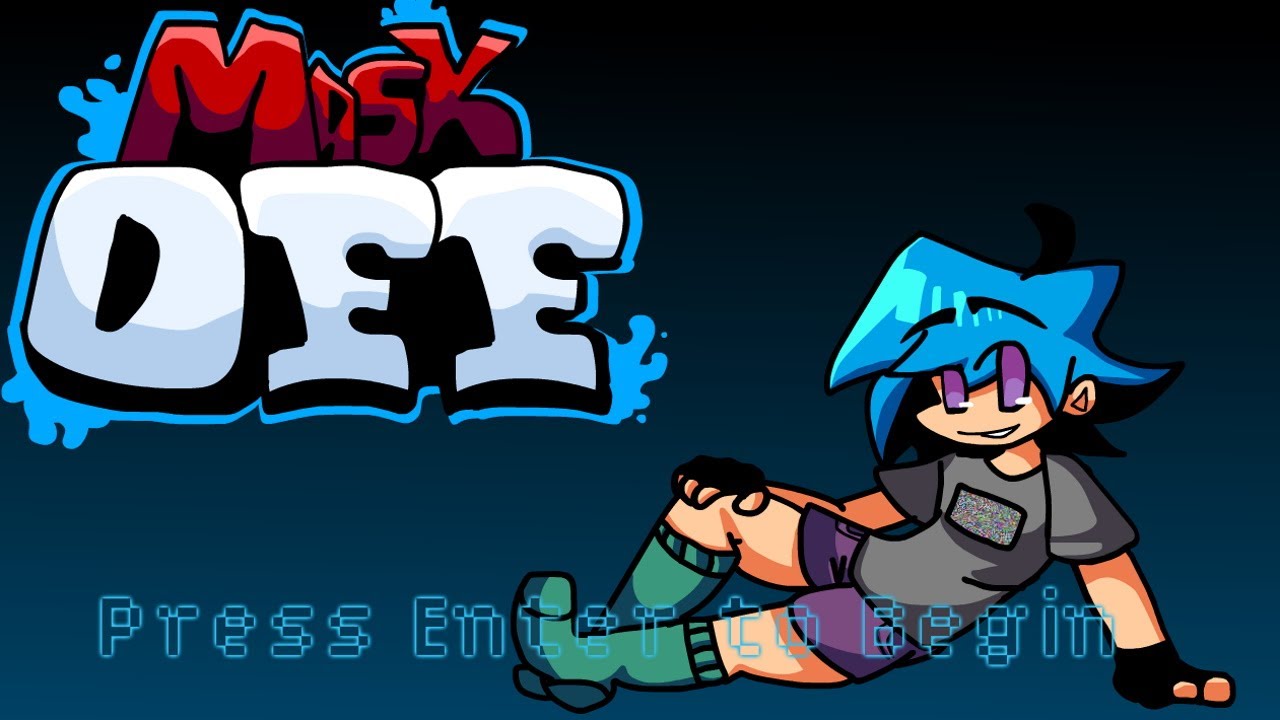 Friday Night Funkin' - Mask Off (FNF MODS) - YouTube