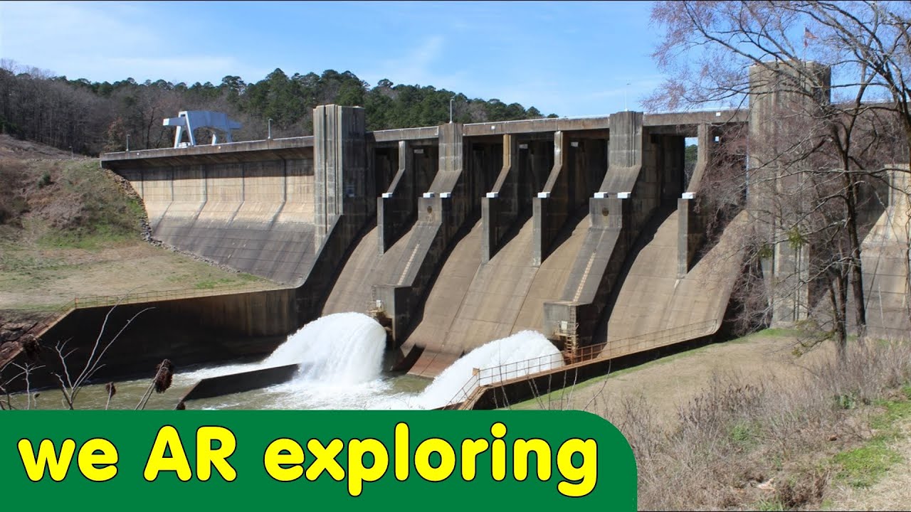 Nimrod Dam & Lake near Nimrod AR - YouTube