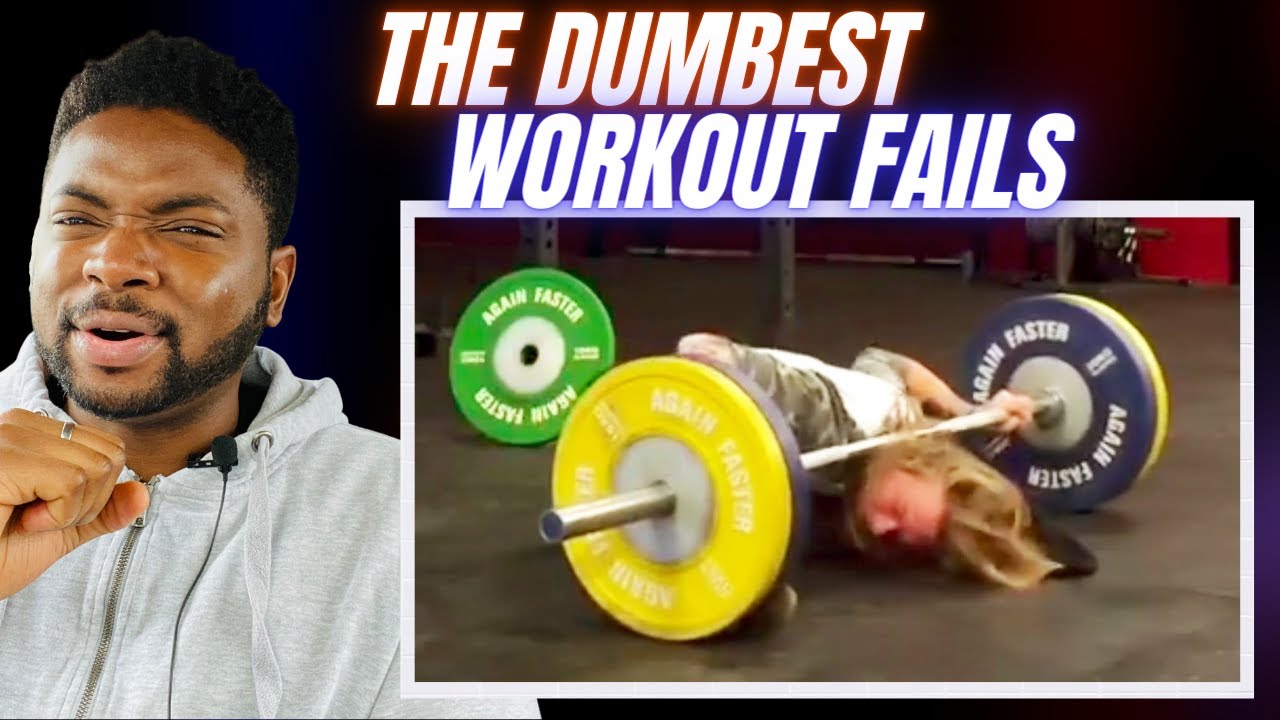 Brit Reacts To DUMB WORKOUT FAILS COMPILATION! - YouTube