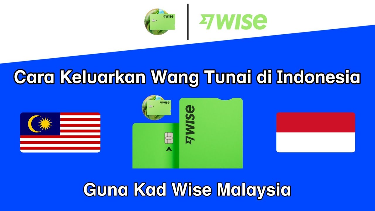 Cara Keluarkan Duit di ATM Indonesia guna Kad Wise | Withdraw Cash in ...