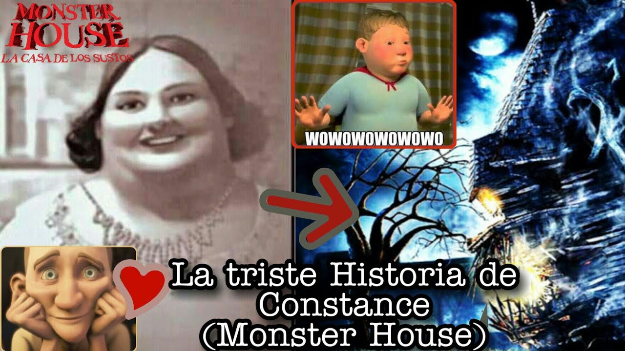 La Triste Historia de Constance de (Monster House) - YouTube