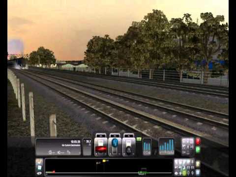 Railworks 2 A4 pacific.wmv - YouTube