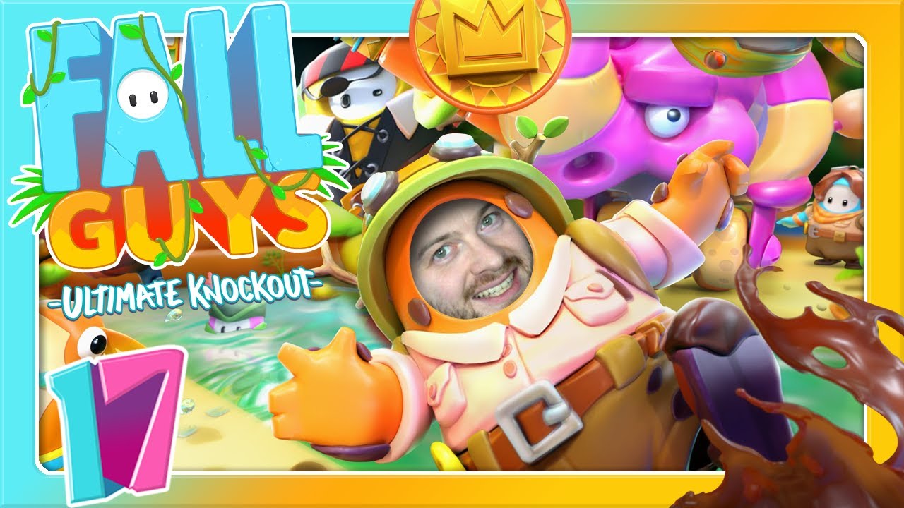 🔴 FALL GUYS: ULTIMATE KNOCKOUT 🏆 #17: Season 5 mit Jungle Theme - YouTube