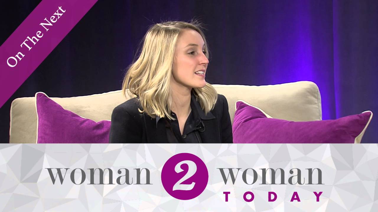Woman 2 Woman Promo with Alice Rossiter - YouTube