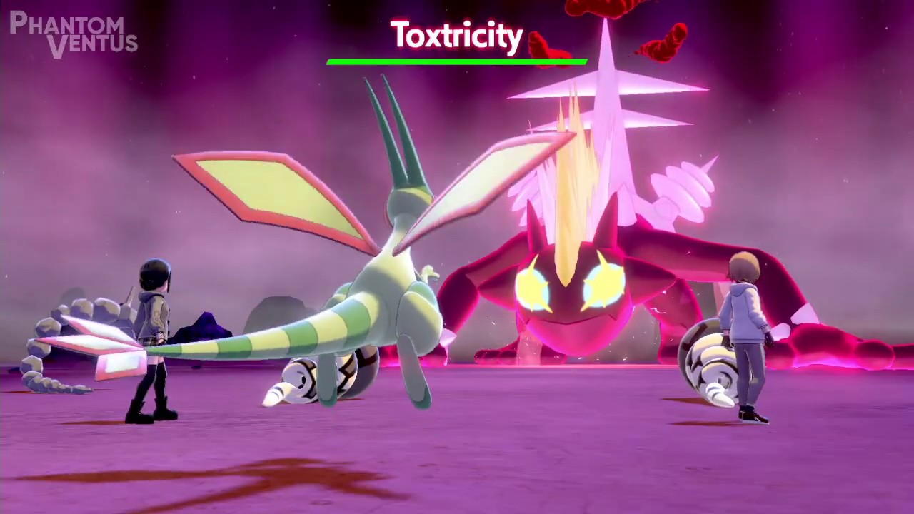 Captura Gigantamax Toxtricity Shiny - YouTube