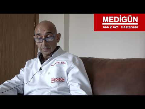 Baş Hekim Mehmet Sirek Covid 19 İlgili Konuşması